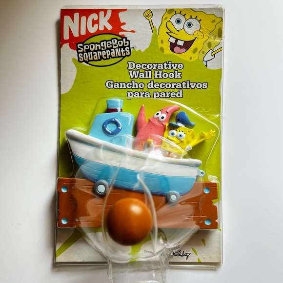 SpongeBob Squarepants | Wall Decor | Rare Nwt Nickelodeon Spongebob ...